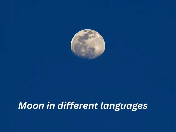 Moon Name in Different Languages: